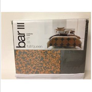 Bar III | Bedding | Bar Iii Full Queen Graffiti Dot Comforter Cover ...